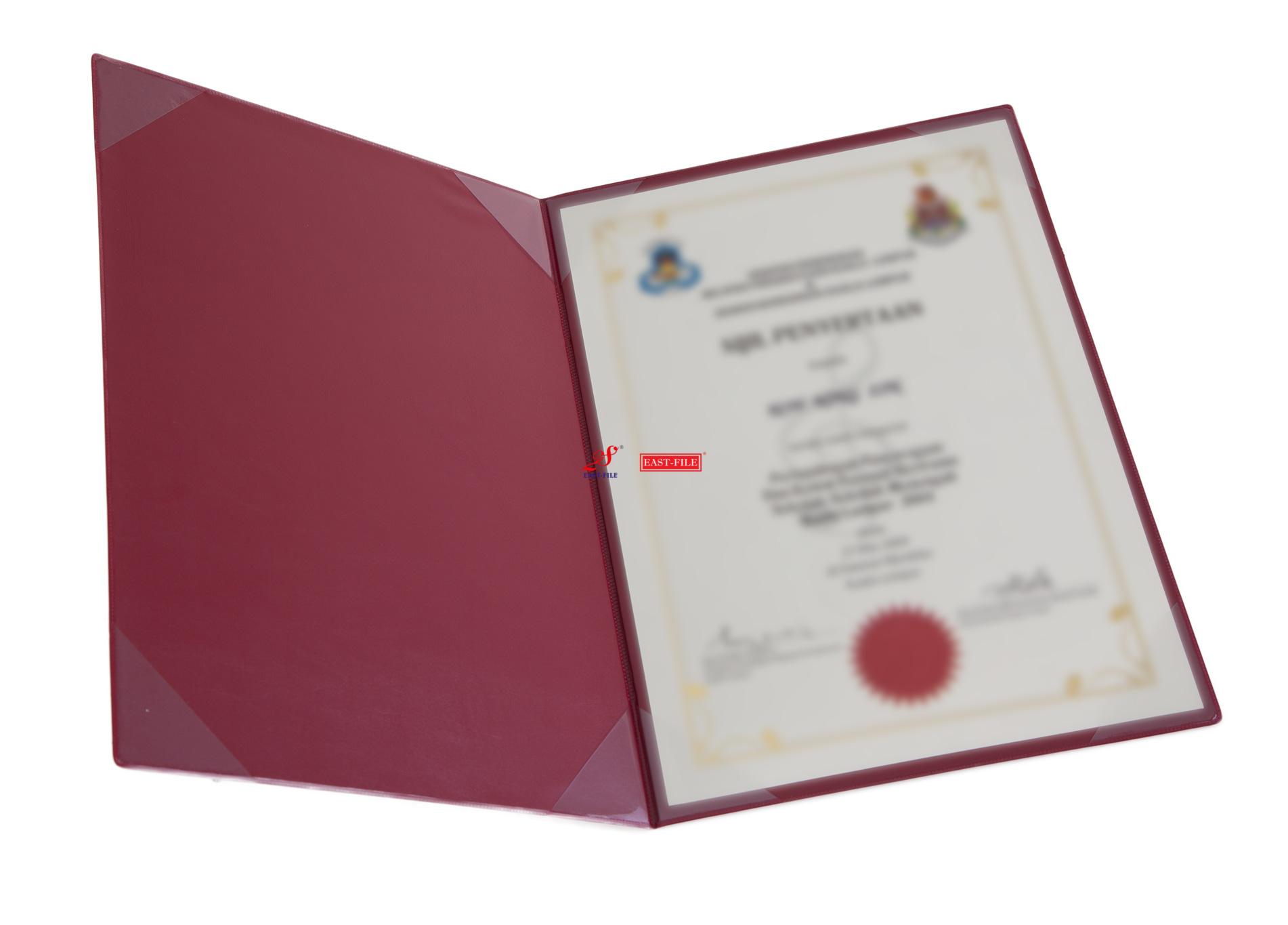 Certificate Holder Eastern File M Sdn Bhd 